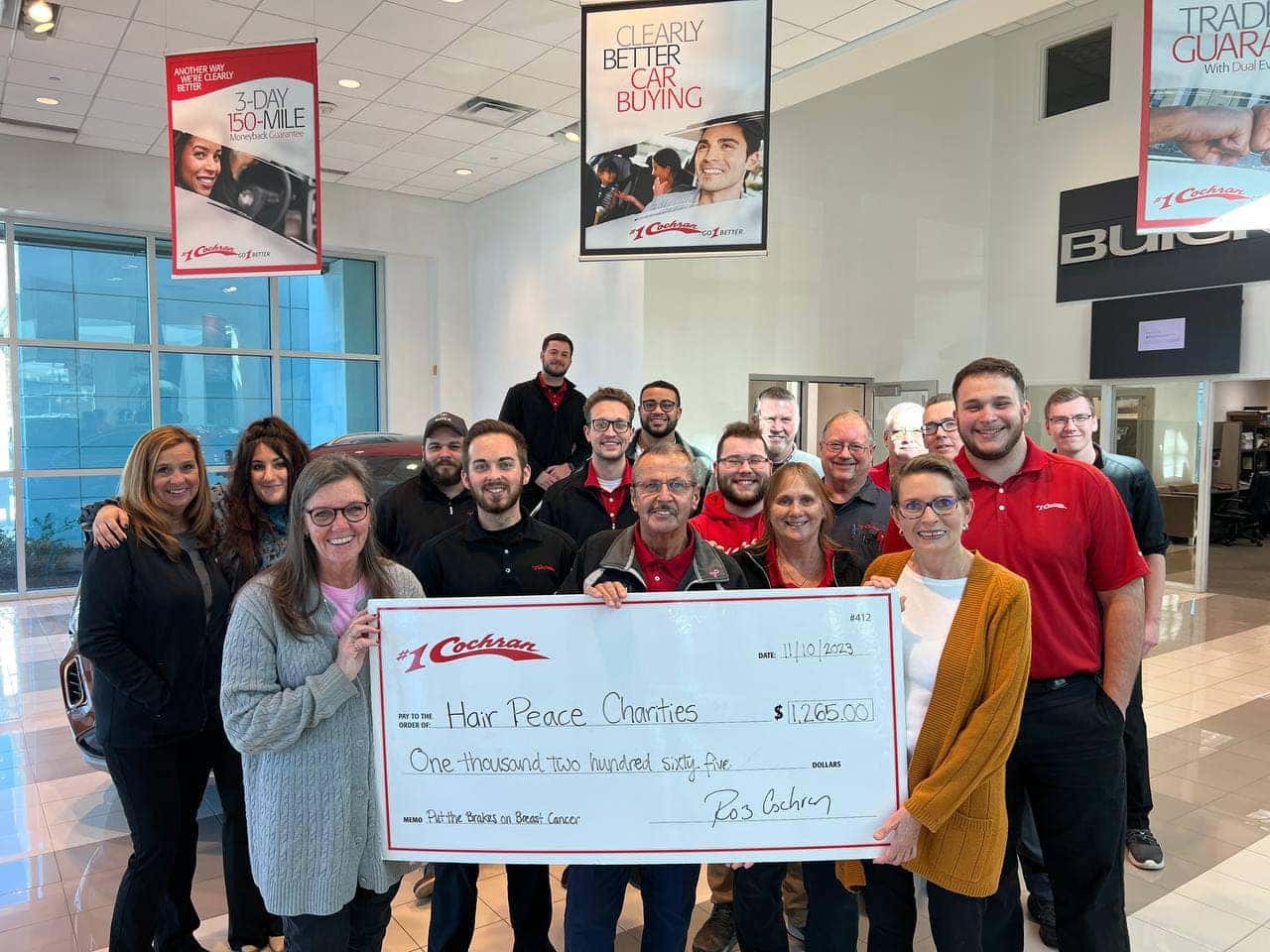 Community Involvement | #1 Cochran Subaru of Butler County