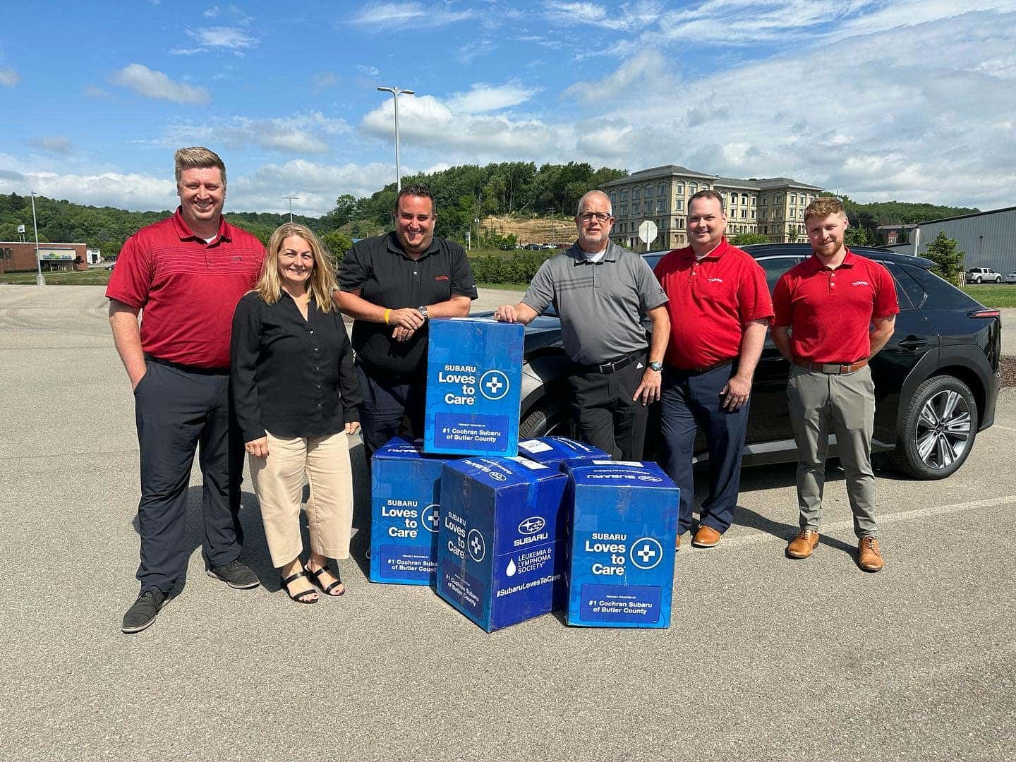 Community Involvement | #1 Cochran Subaru of Butler County
