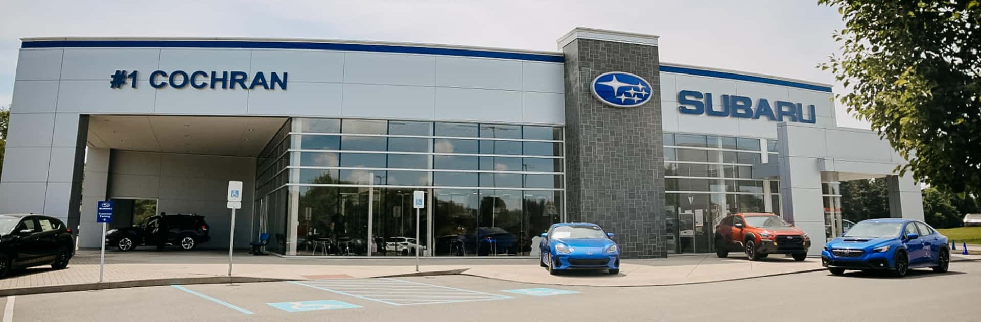 Subaru and Used Car Dealer in Renfrew | #1 Cochran Subaru of Butler County