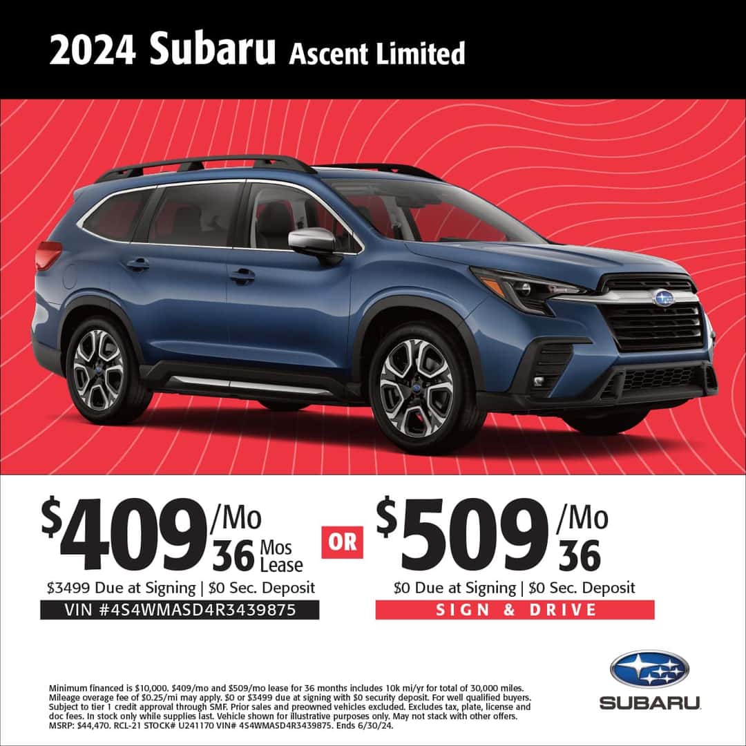 #1 Cochran Subaru of Butler County | Subaru Dealer in Renfrew, PA