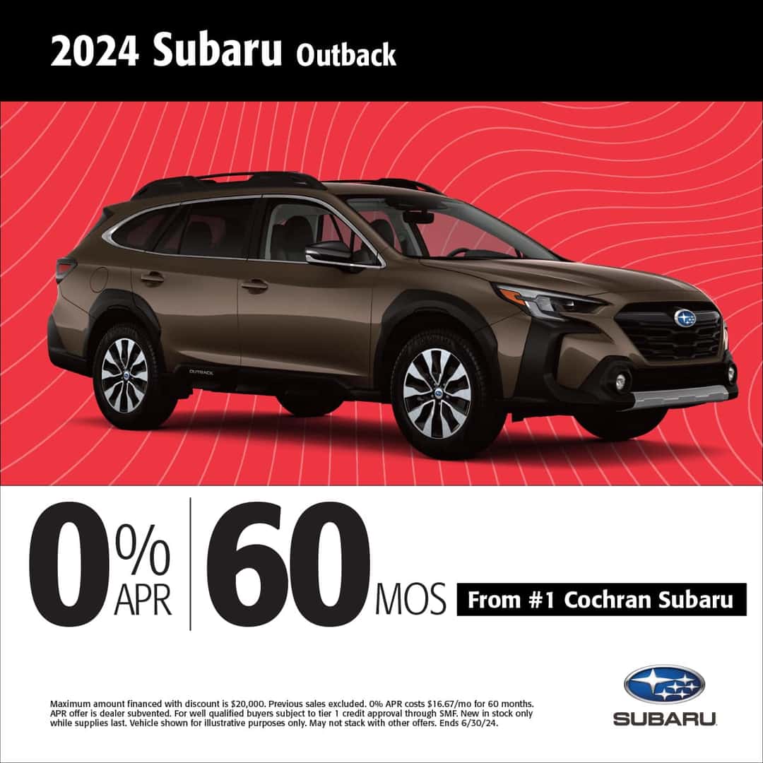 #1 Cochran Subaru of Butler County | Subaru Dealer in Renfrew, PA