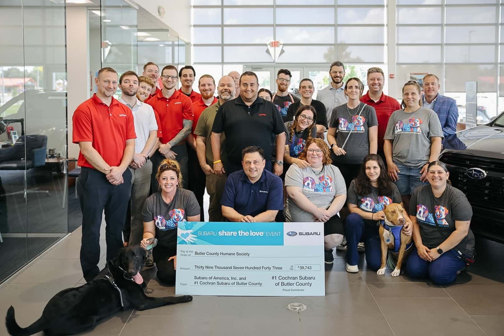 Subaru and Used Car Dealer in Renfrew | #1 Cochran Subaru of Butler County