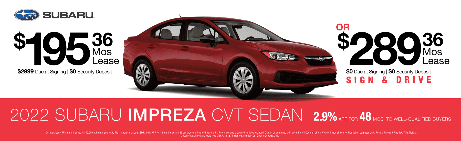 #1 Cochran Subaru of Butler County | Subaru Dealer in Renfrew, PA