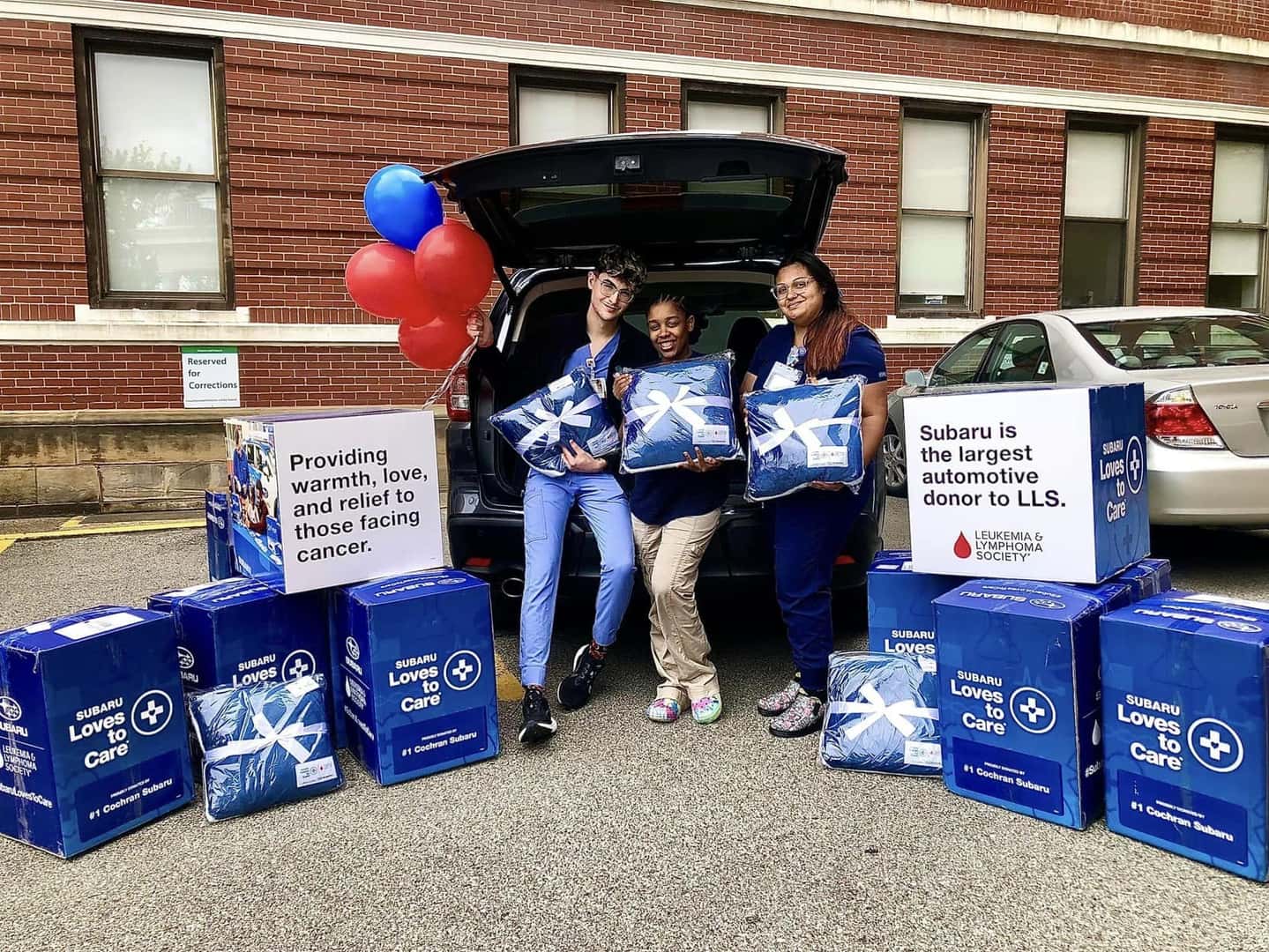 Community Involvement & Charitable Giving | #1 Cochran Subaru of Monroeville