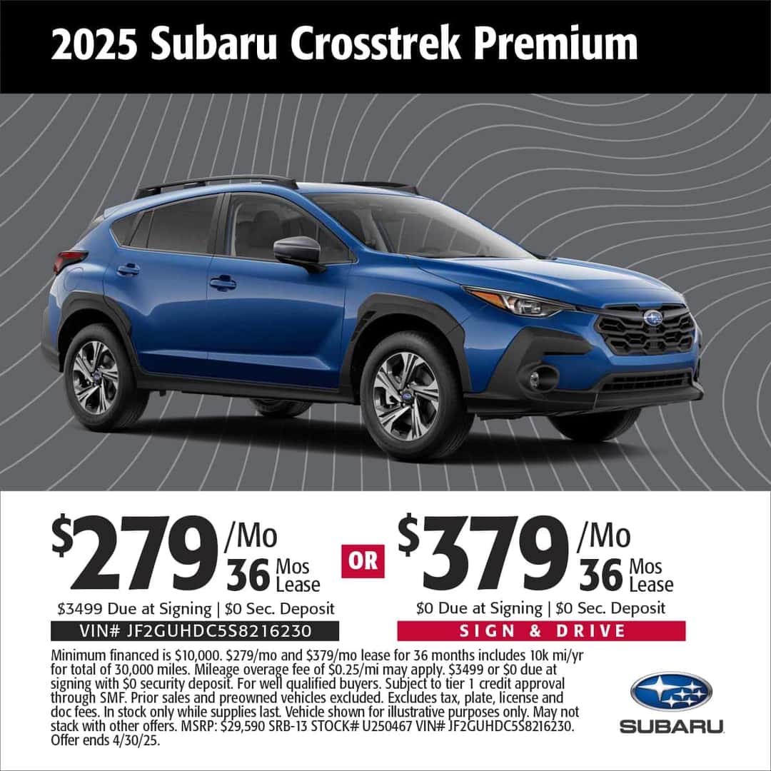 #1 Cochran Subaru of Butler County | Subaru Dealer in Renfrew, PA