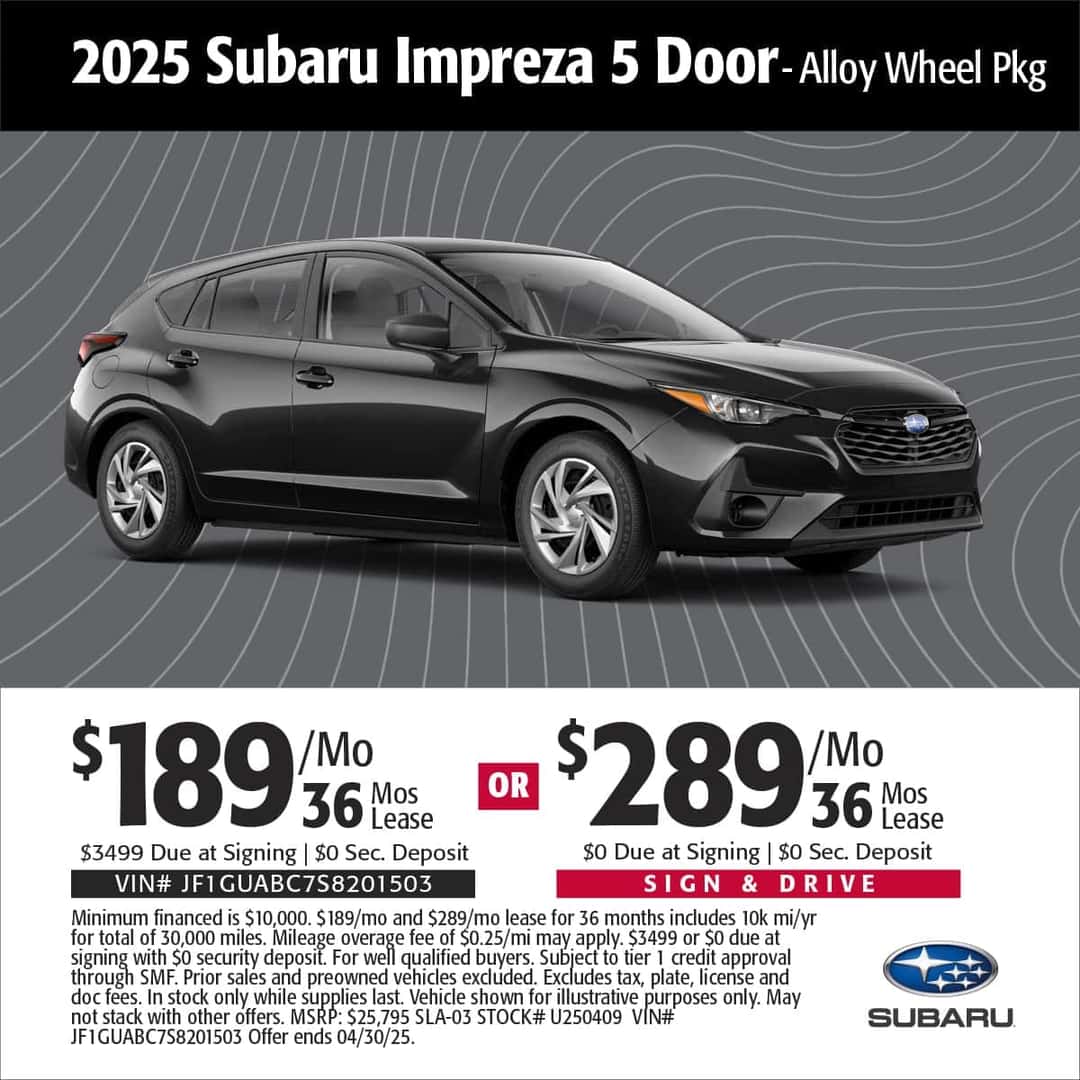 #1 Cochran Subaru of Butler County | Subaru Dealer in Renfrew, PA