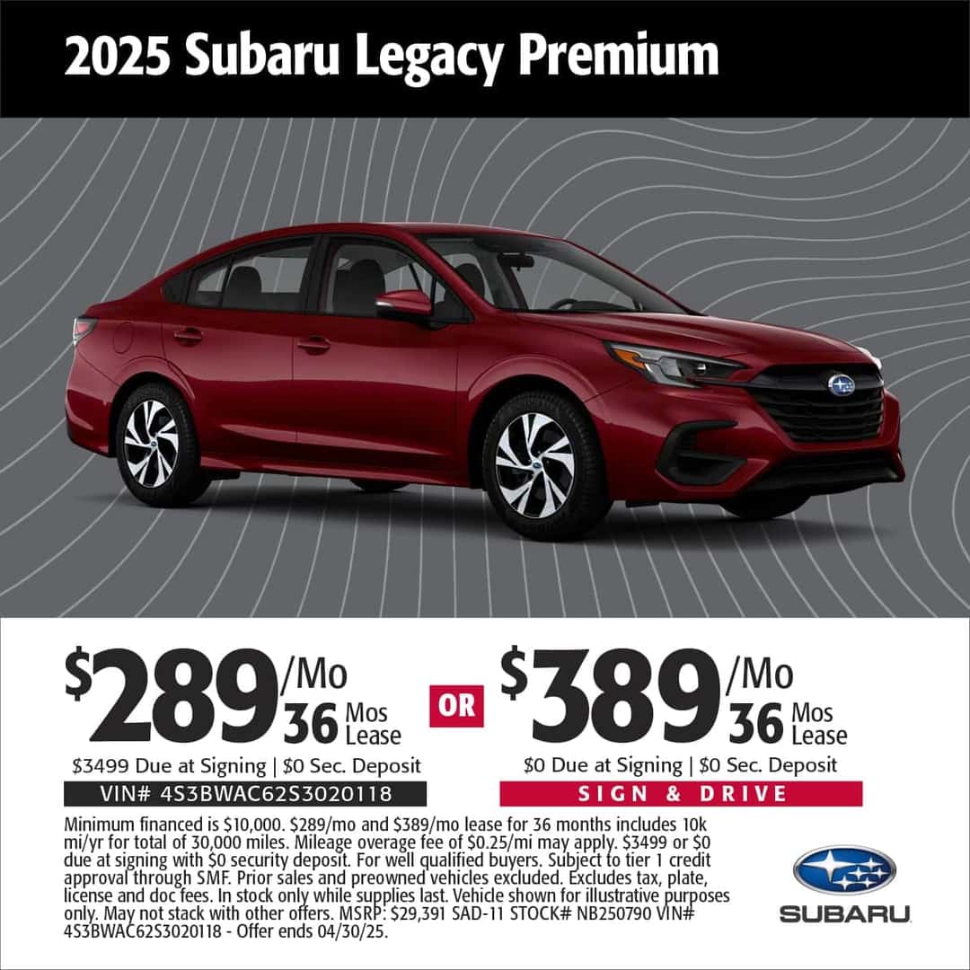 #1 Cochran Subaru of Butler County | Subaru Dealer in Renfrew, PA
