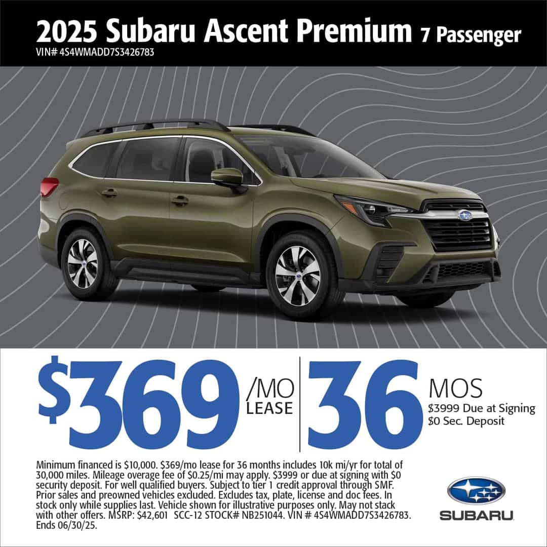 #1 Cochran Subaru of Butler County | Subaru Dealer in Renfrew, PA