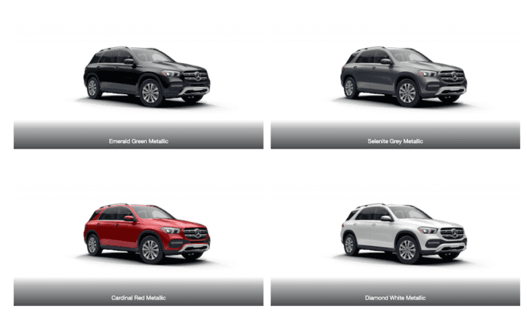 What Are the 2022 Mercedes-Benz GLE Interior and Exterior Color Options?