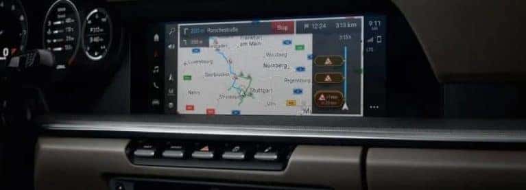 How To Use the Porsche Navigation System