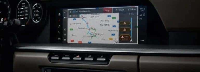 How To Use the Porsche Navigation System