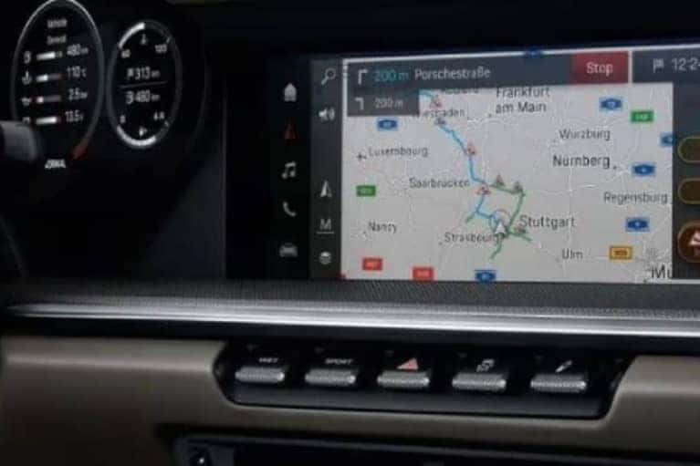 How To Use the Porsche Navigation System