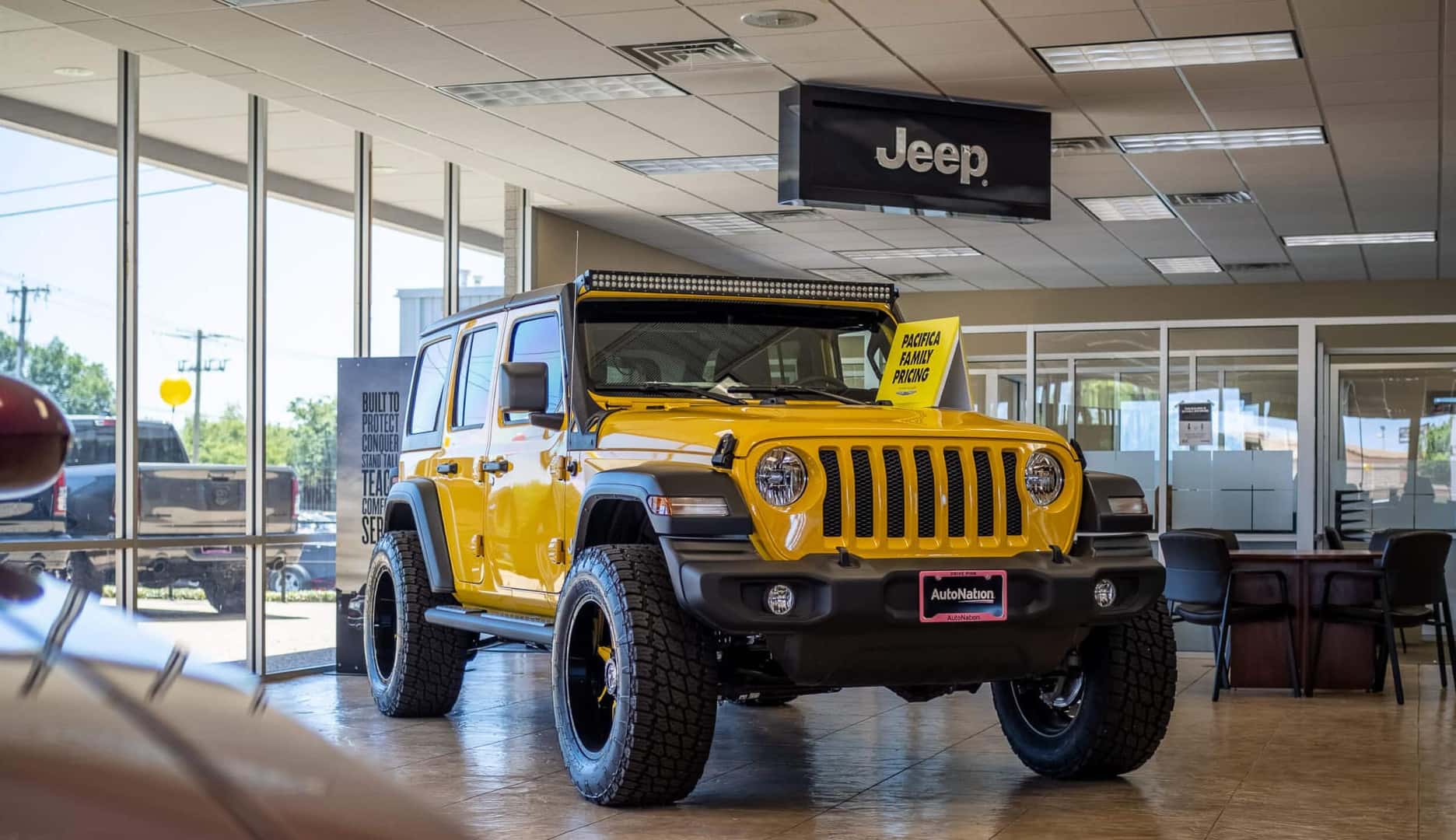 About Us | AutoNation Chrysler Dodge Jeep Ram North Richland Hills