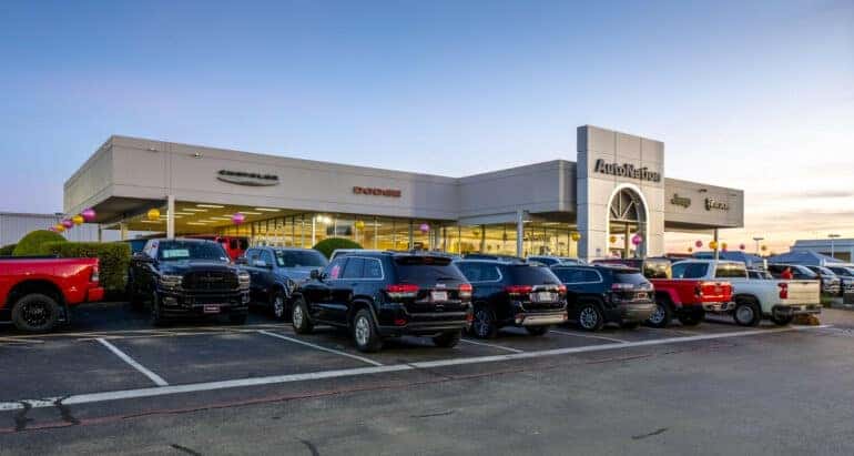 About Us | AutoNation Chrysler Dodge Jeep Ram North Richland Hills