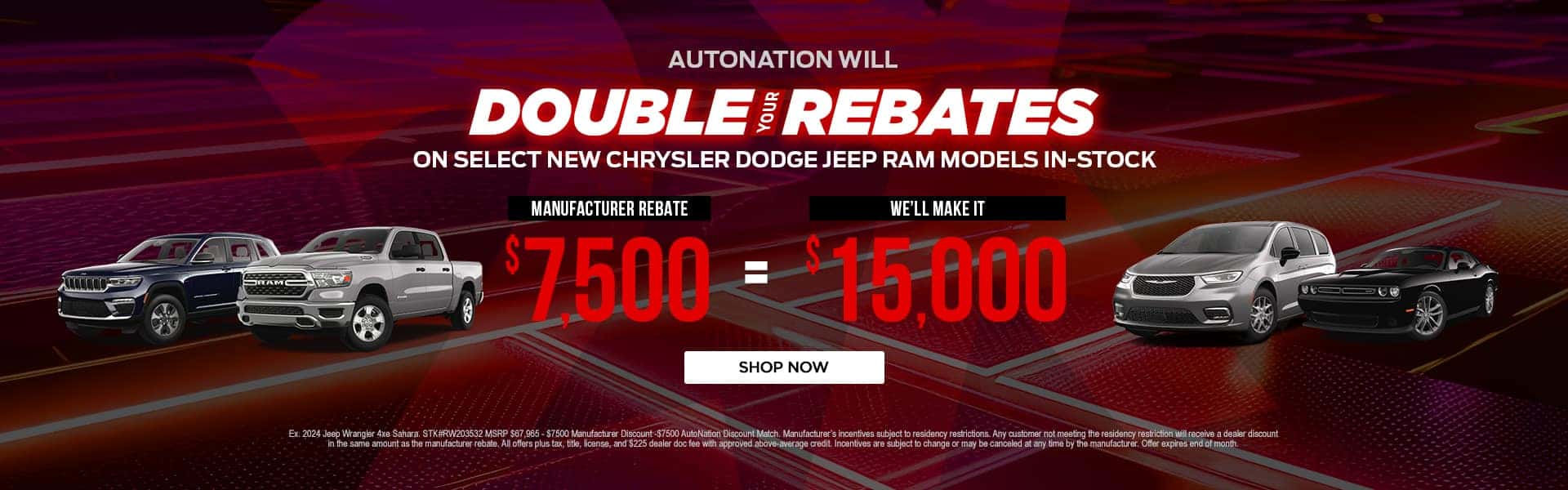 AutoNation Jeep Dealership North Richland Hills | Chrysler Dodge Ram