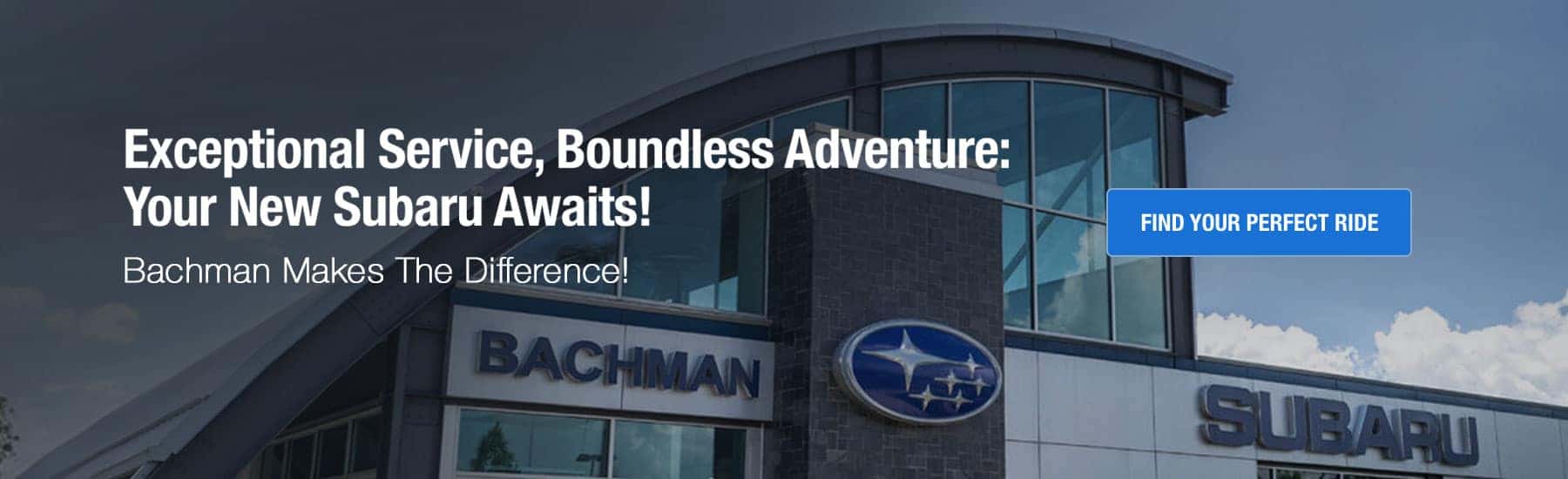 Subaru Dealership in Louisville, KY | Bachman Subaru