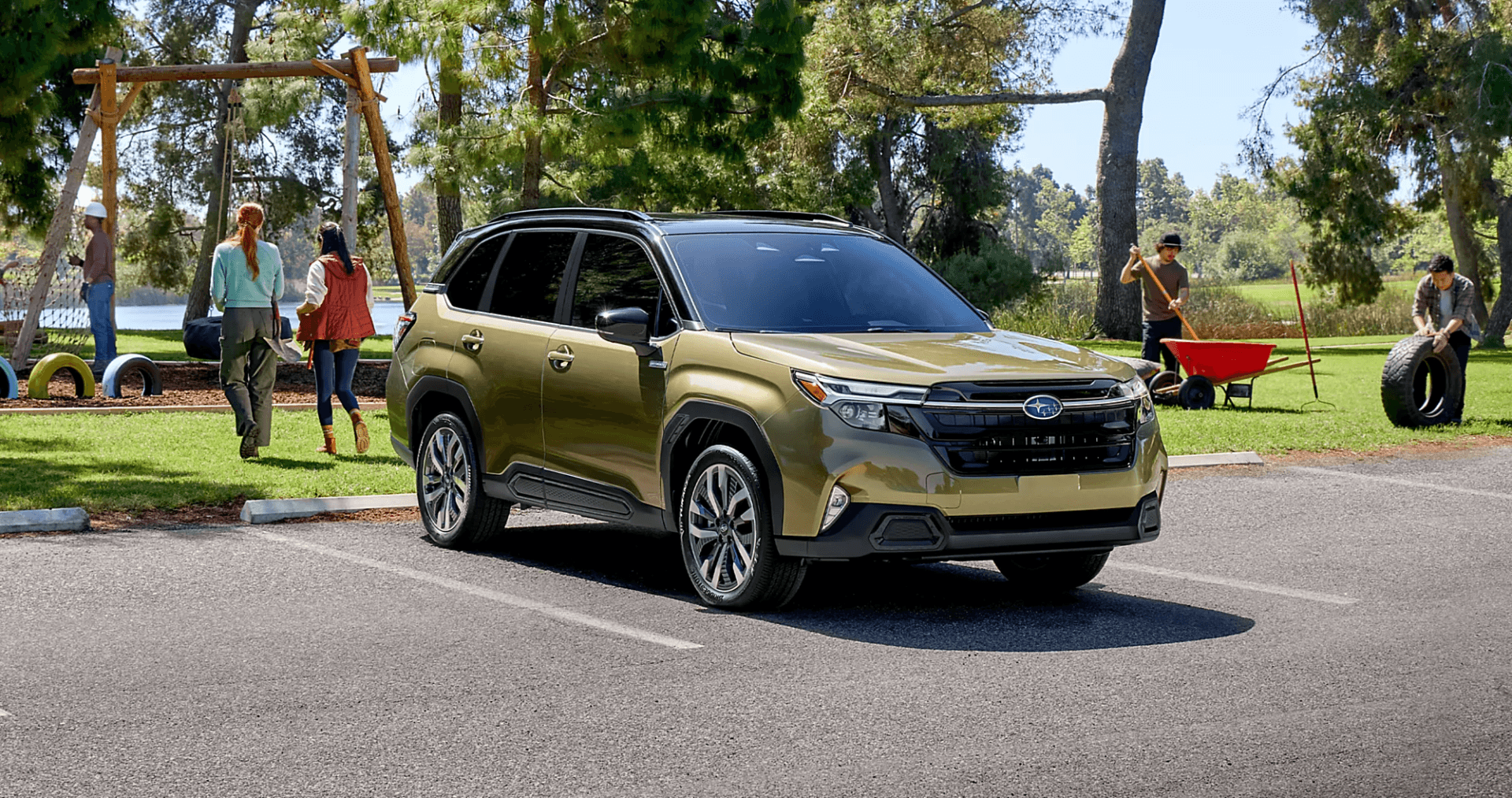 The All-New 2025 Subaru Forester Hybrid: Efficiency Meets Adventure ...
