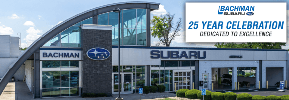 Subaru Dealership in Louisville, KY | Bachman Subaru