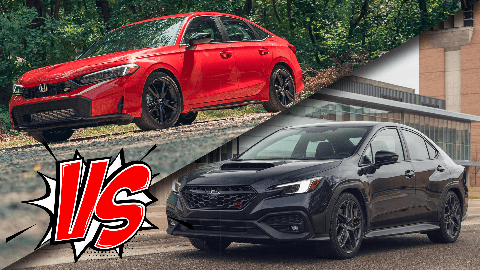 Subaru WRX vs. Honda Civic Si: A Sporty Showdown for Louisville Drivers | Bachman Subaru