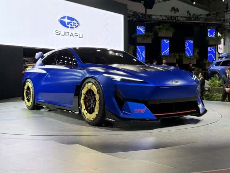 Could Subaru WRX STI Be Coming Back? What the 2025 Teasers from Subaru ...