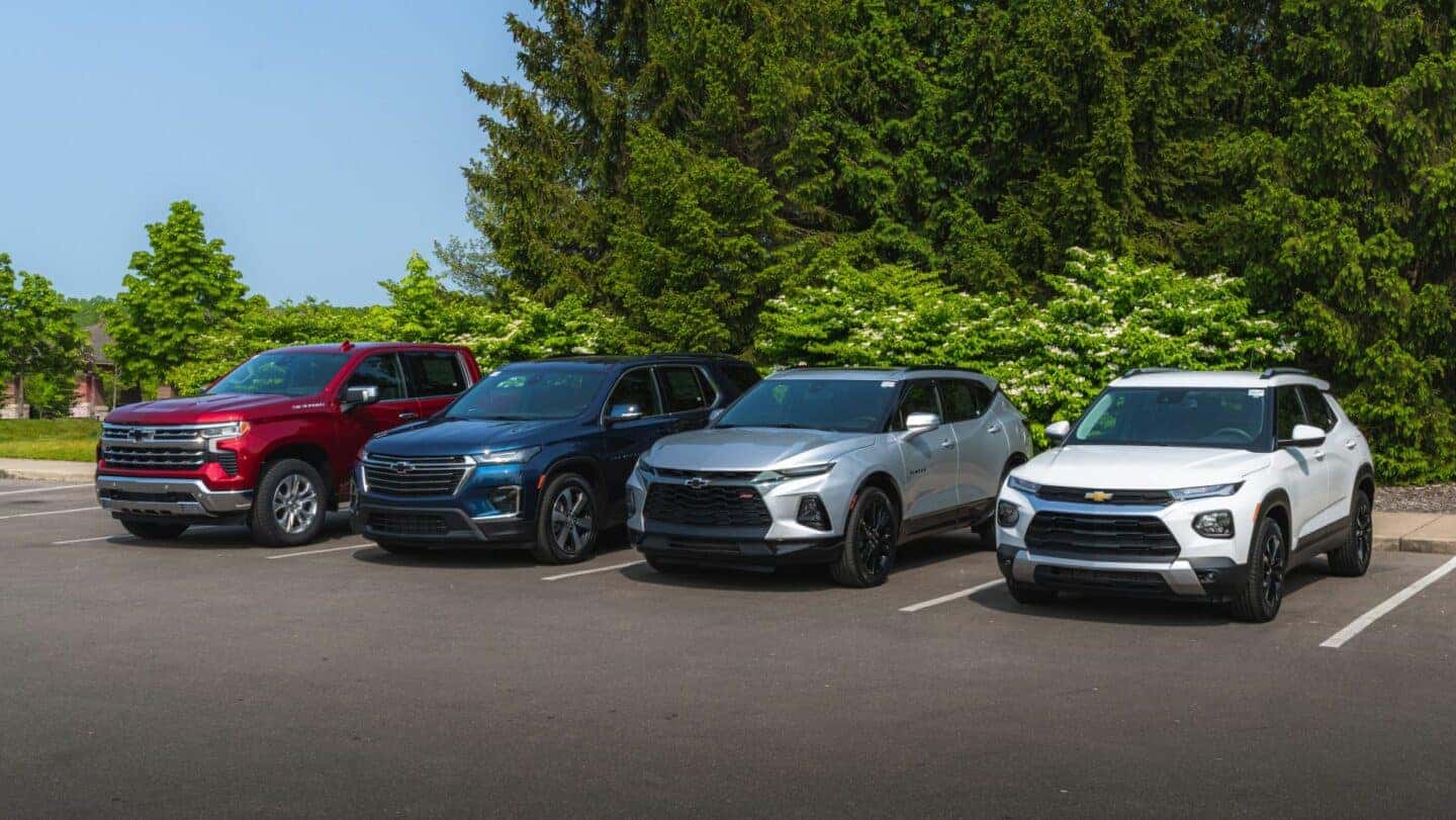 TAKE A CHEVY SUMMER DRIVE | Berger Chevrolet