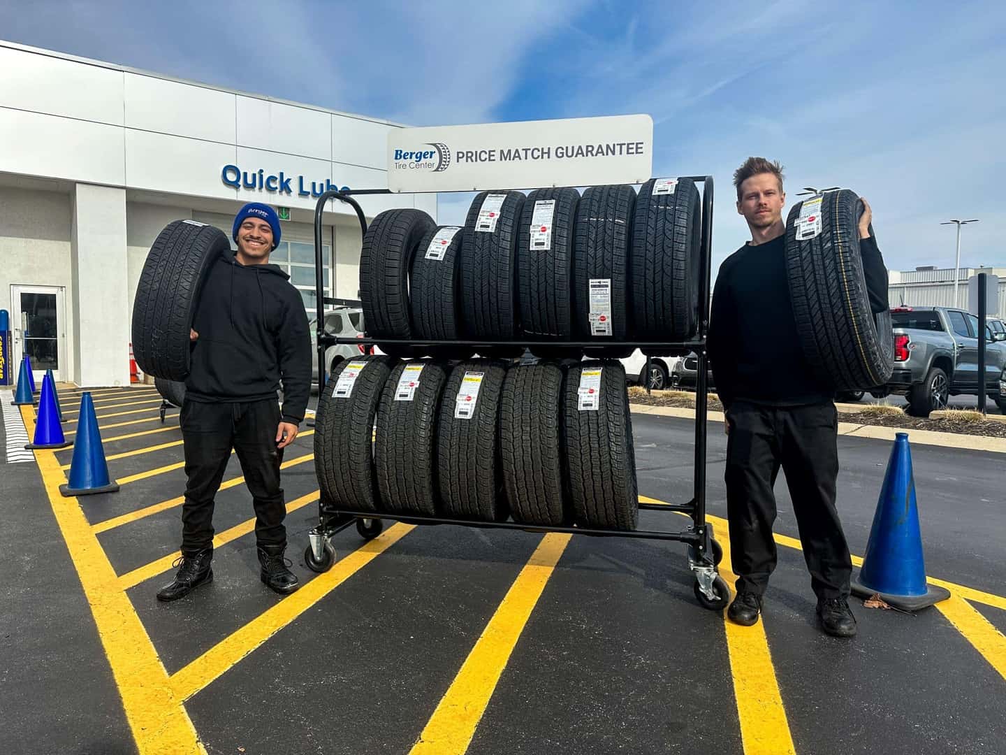 WHEN SHOULD YOU REPLACE YOUR TIRES? | Berger Chevrolet