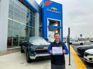 ETHAN ANGUS EMPLOYEE SPOTLIGHT | Berger Chevrolet