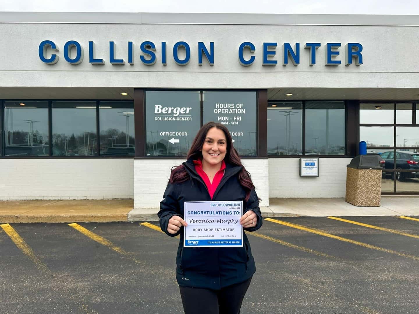 VERONICA MURPHY EMPLOYEE SPOTLIGHT | Berger Chevrolet