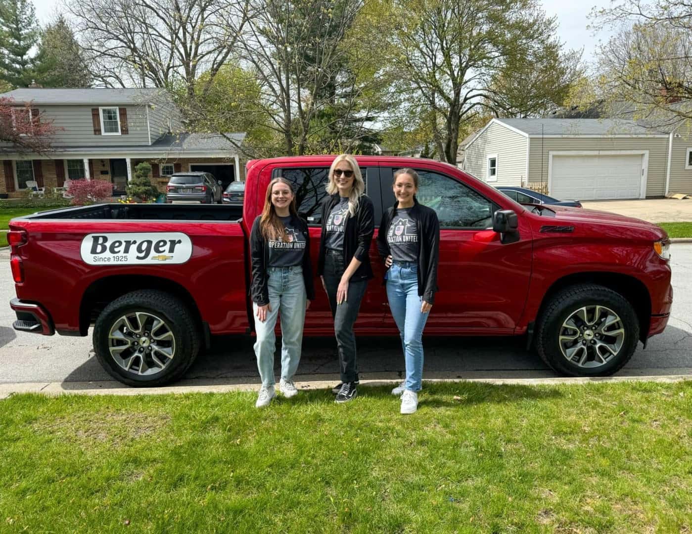 OPERATION UNITED | Berger Chevrolet