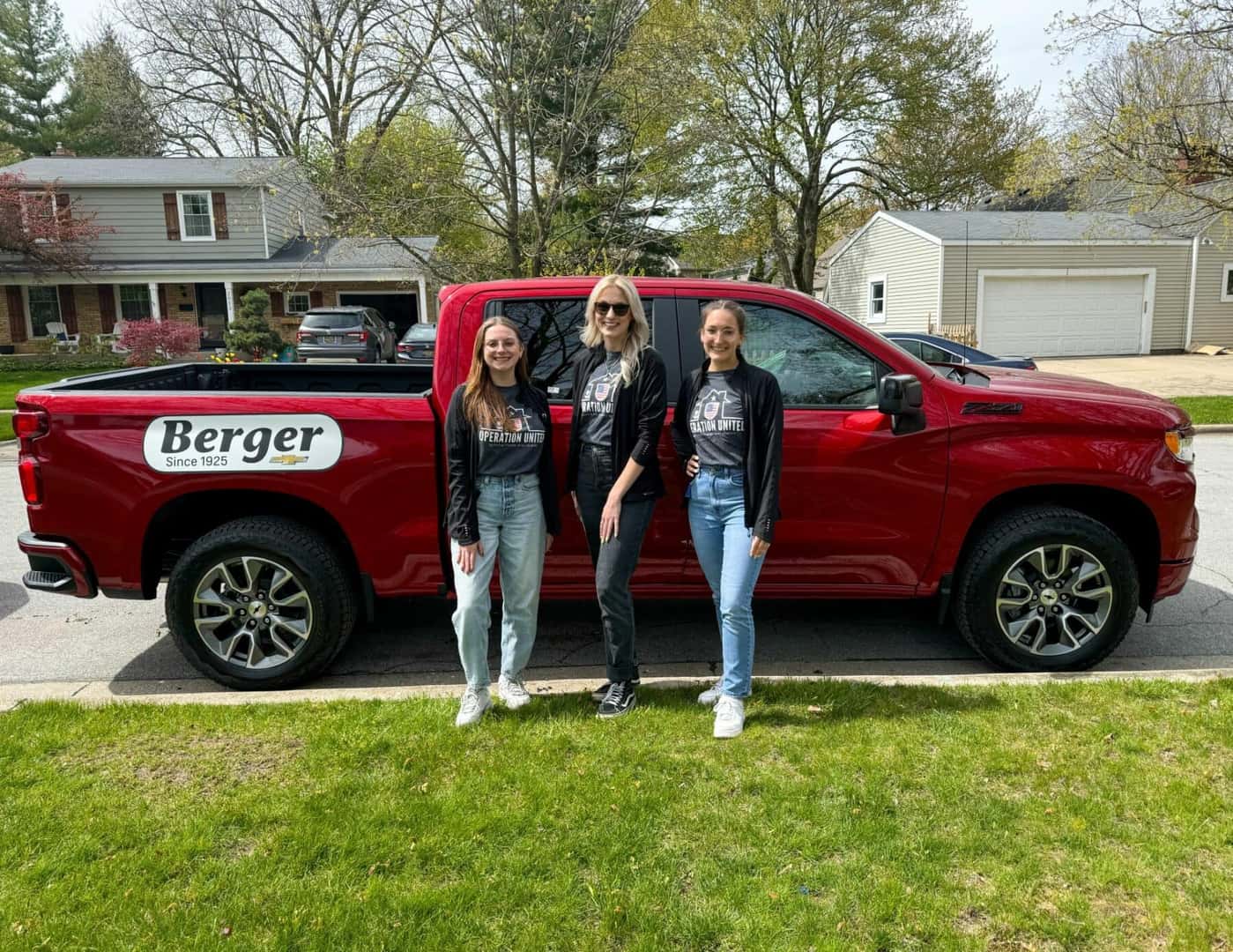 OPERATION UNITED | Berger Chevrolet