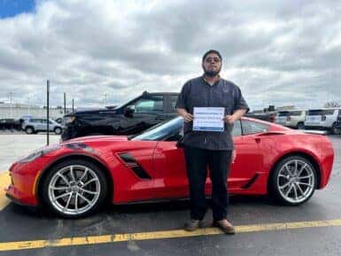 JEREMY MARTINEZ EMPLOYEE SPOTLIGHT | Berger Chevrolet