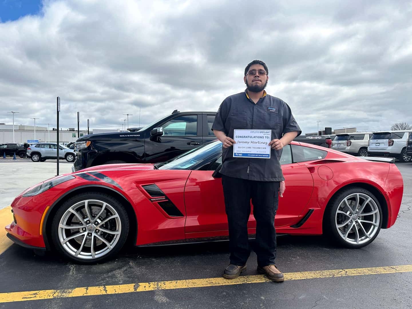JEREMY MARTINEZ EMPLOYEE SPOTLIGHT | Berger Chevrolet