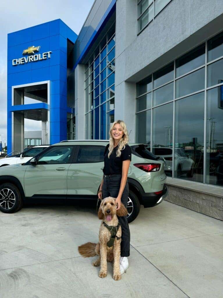 HANNAH HANER AUGUST EMPLOYEE SPOTLIGHT | Berger Chevrolet