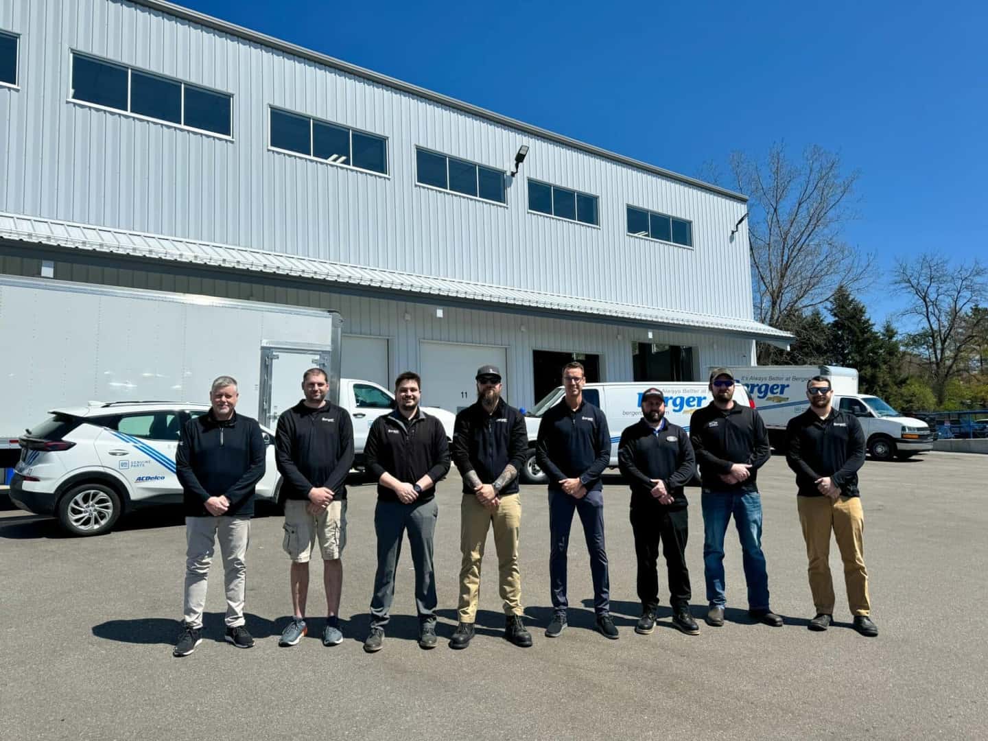 BERGER CHEVY MANAGEMENT TEAMS | Berger Chevrolet