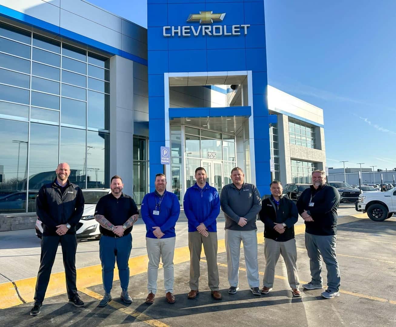 BERGER CHEVY MANAGEMENT TEAMS | Berger Chevrolet