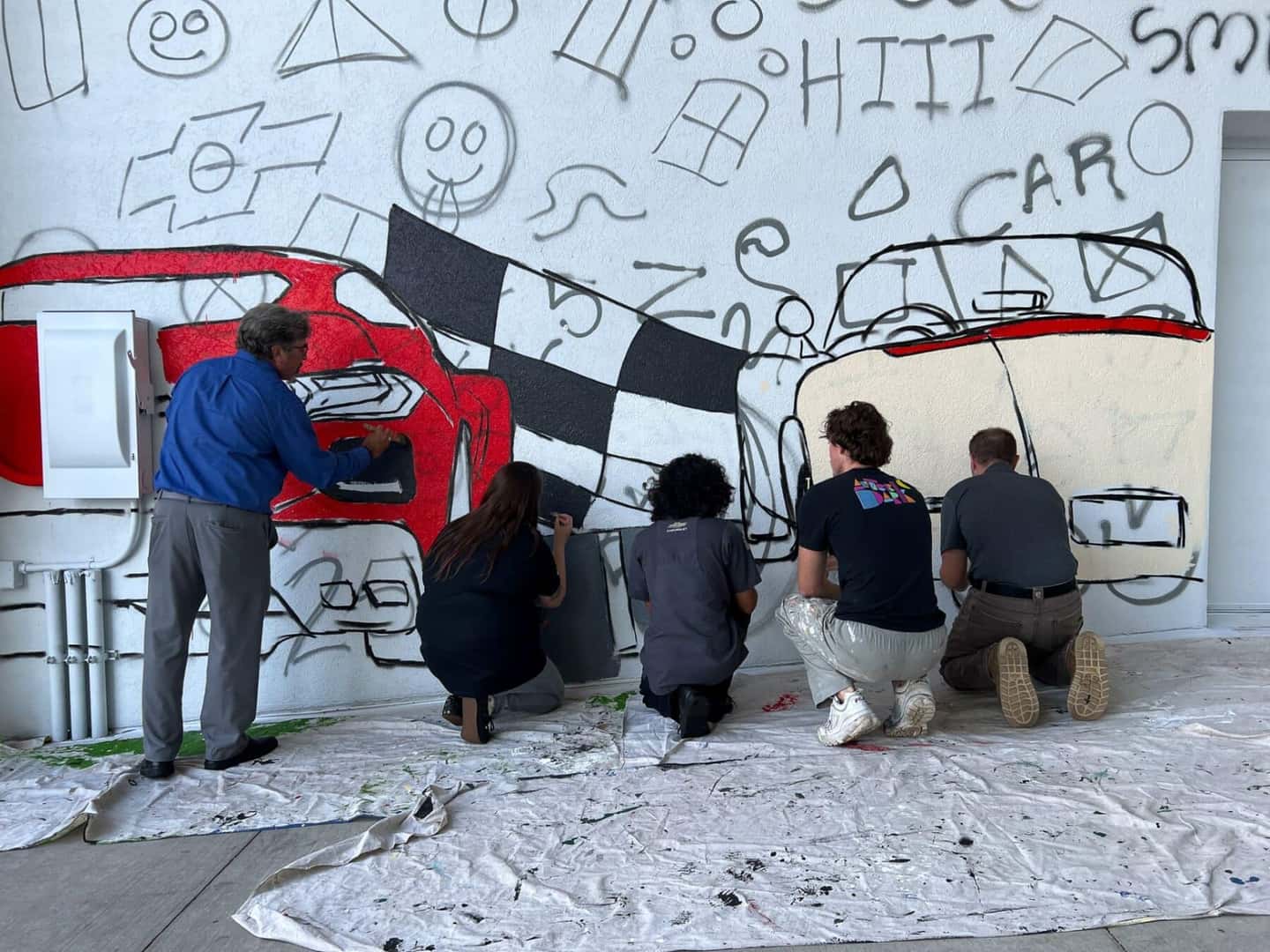 BERGER MURAL TO CELEBRATE 100 YEARS | Berger Chevrolet