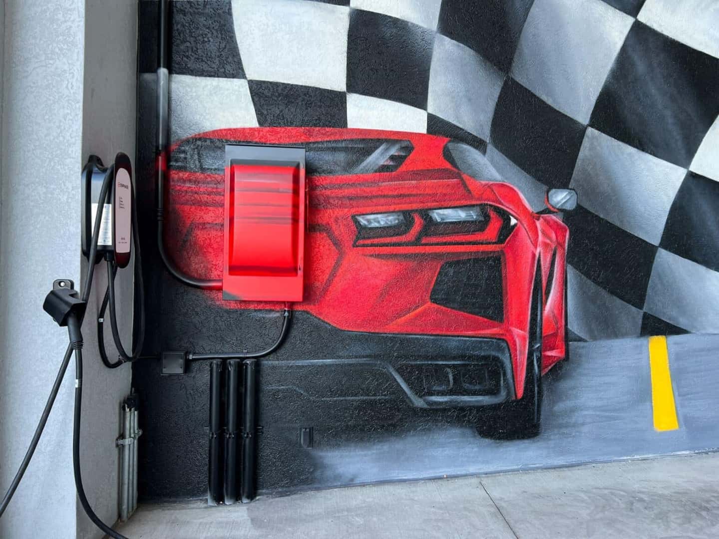 THE HISTORY BEHIND BERGER'S MURAL | Berger Chevrolet