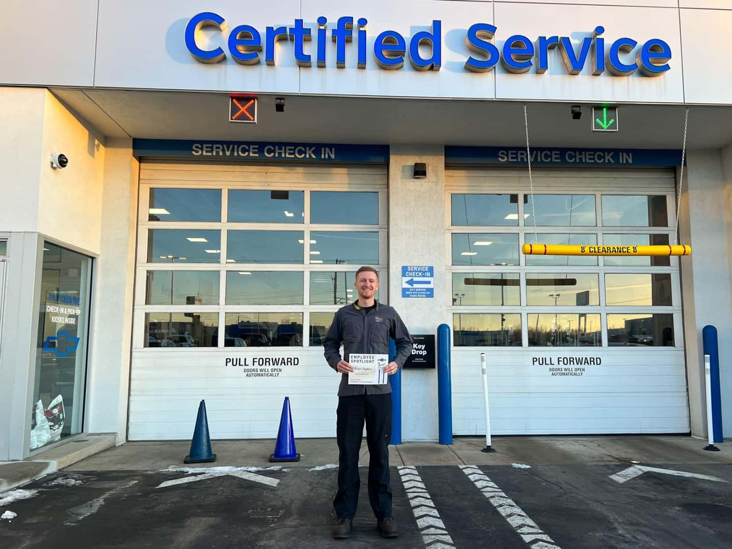 BRAD STOFFERS EMPLOYEE SPOTLIGHT | Berger Chevrolet