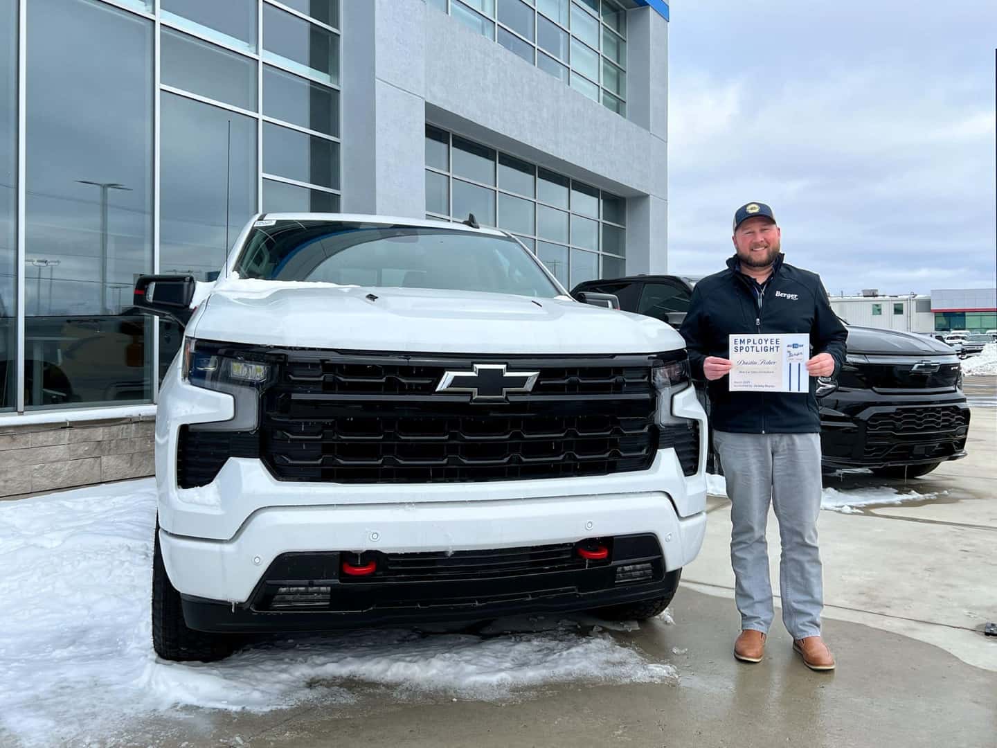 DUSTIN FISHER EMPLOYEE SPOTLIGHT | Berger Chevrolet