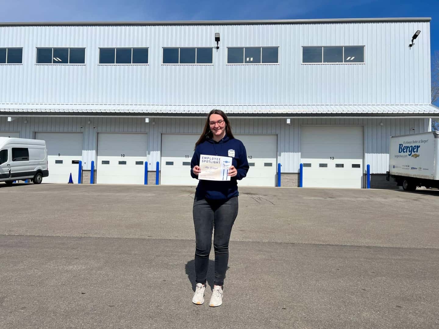 ALLY WENZEL EMPLOYEE SPOTLIGHT | Berger Chevrolet