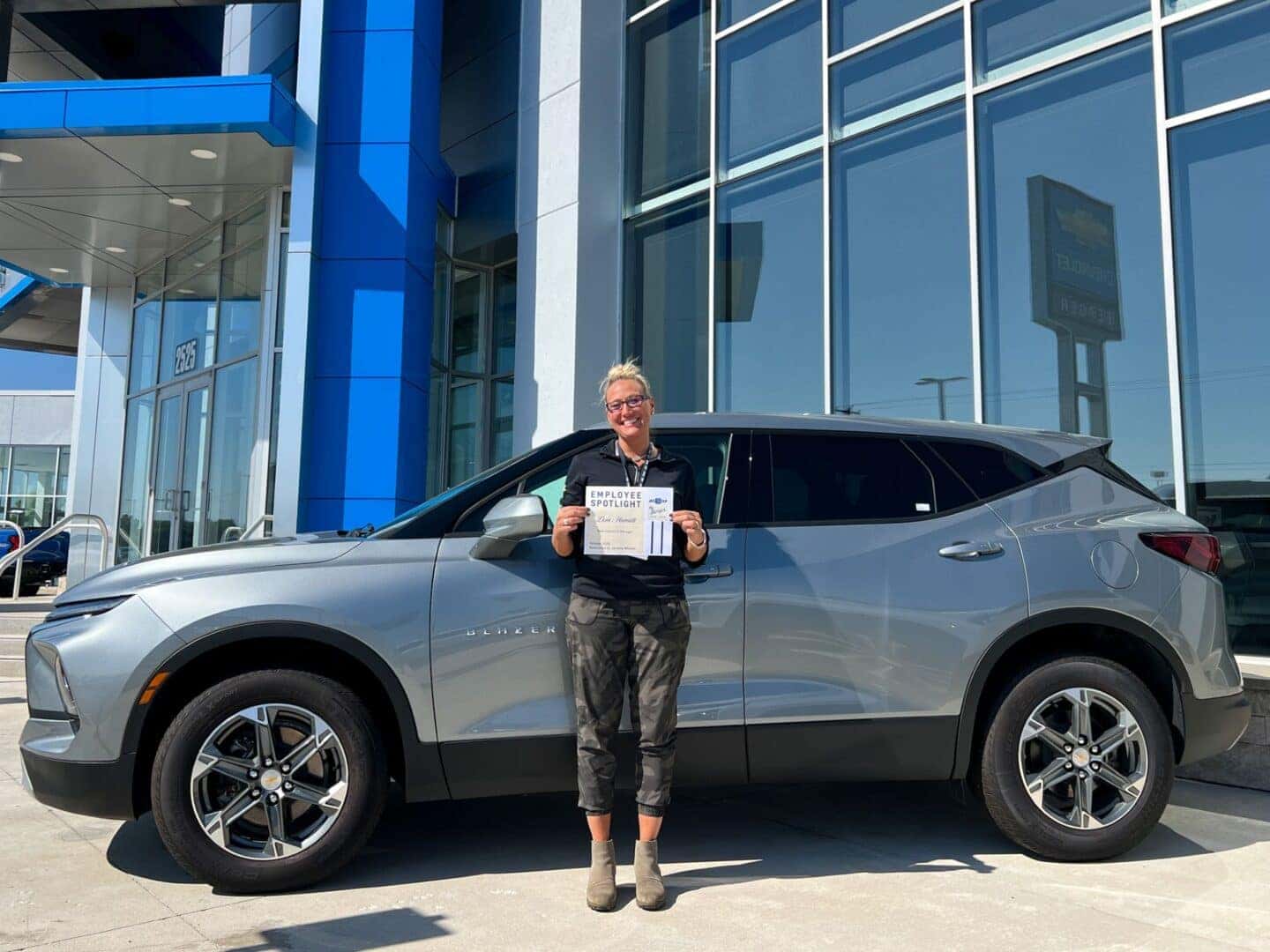 LISA HAMILL EMPLOYEE SPOTLIGHT | Berger Chevrolet