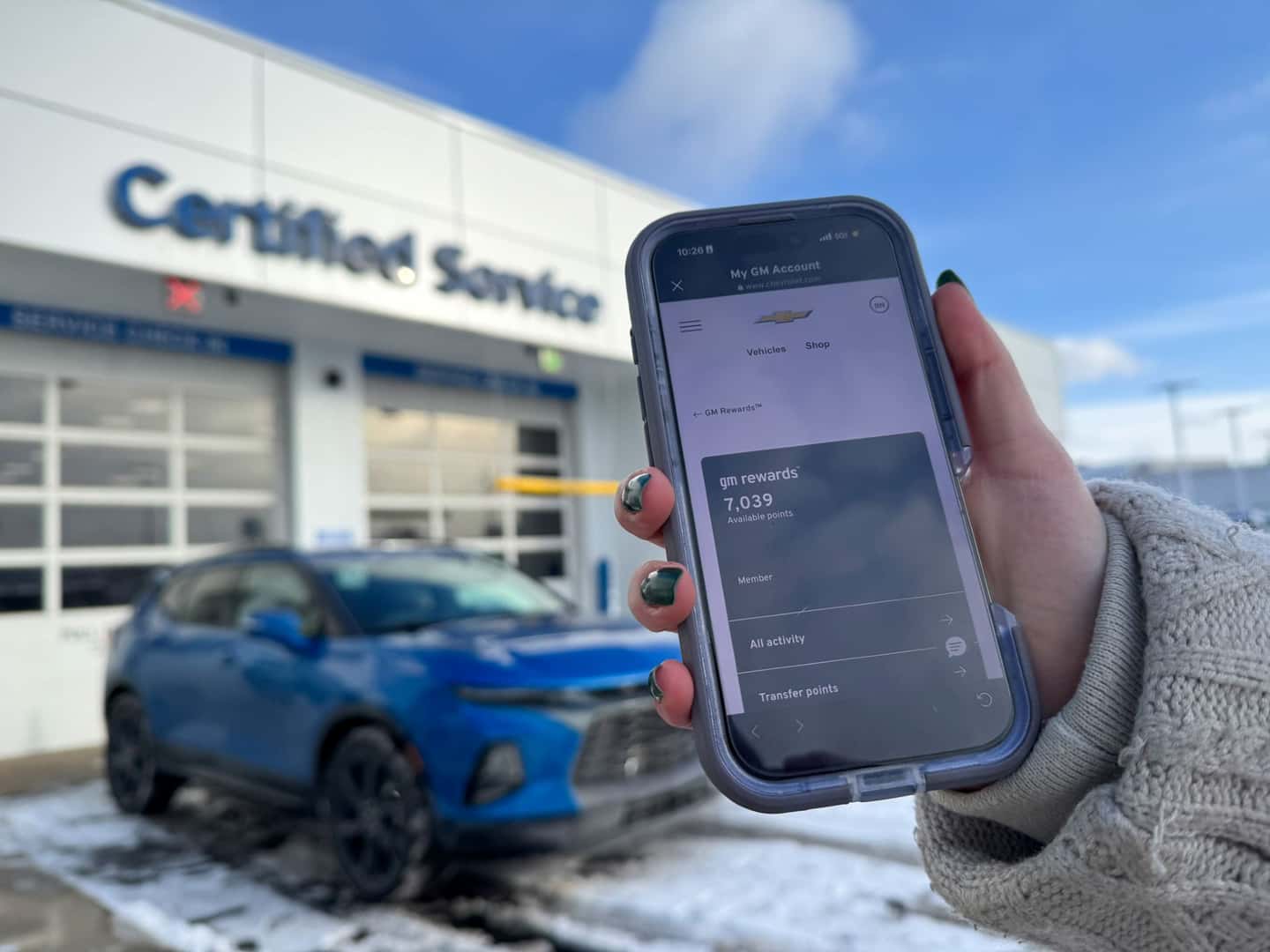 My Chevy Rewards 101 | Berger Chevrolet, Grand Rapids, MI