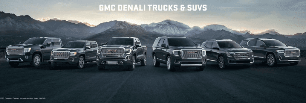 GMC Denali: The Peak of Performance | Bob Moore Buick GMC