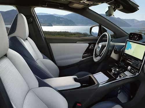 Subaru solterra interior store