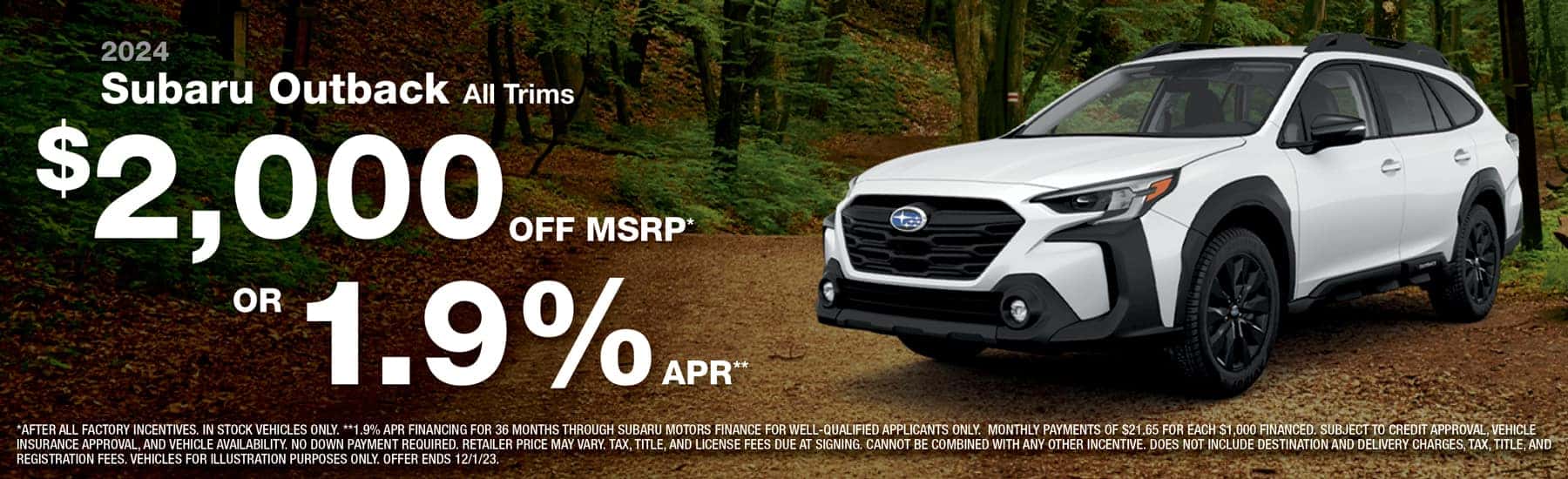 Bob Moore Subaru | Subaru Dealer in Oklahoma City, OK