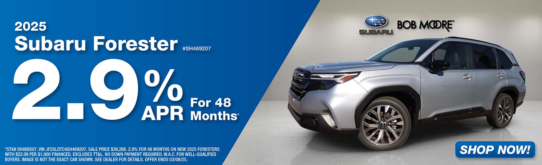 New Subaru & Used Car Dealership in OKC | Bob Moore Subaru