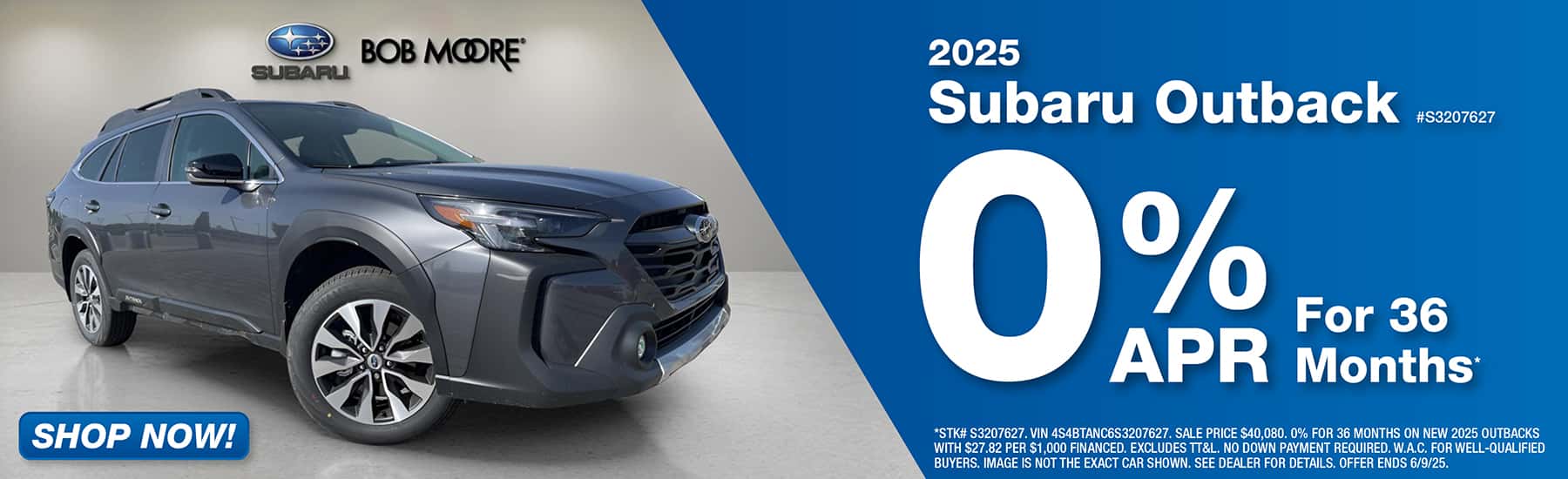 New Subaru & Used Car Dealership in OKC | Bob Moore Subaru