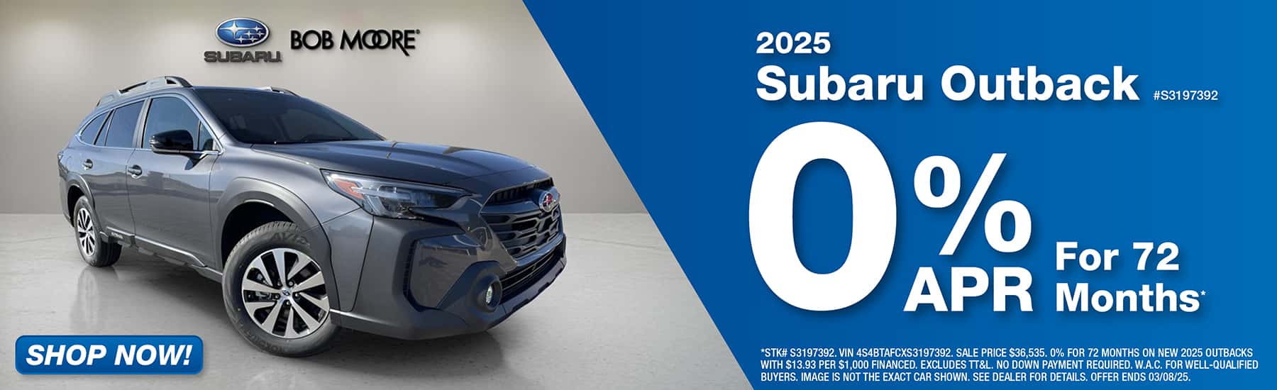 New Subaru & Used Car Dealership in OKC | Bob Moore Subaru