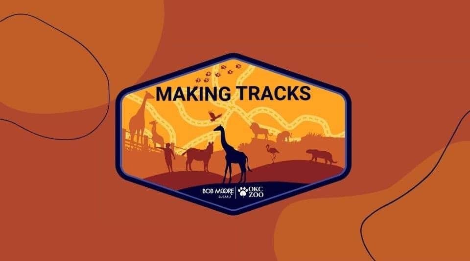 Making Tracks at the Oklahoma City Zoo with Bob Moore Subaru