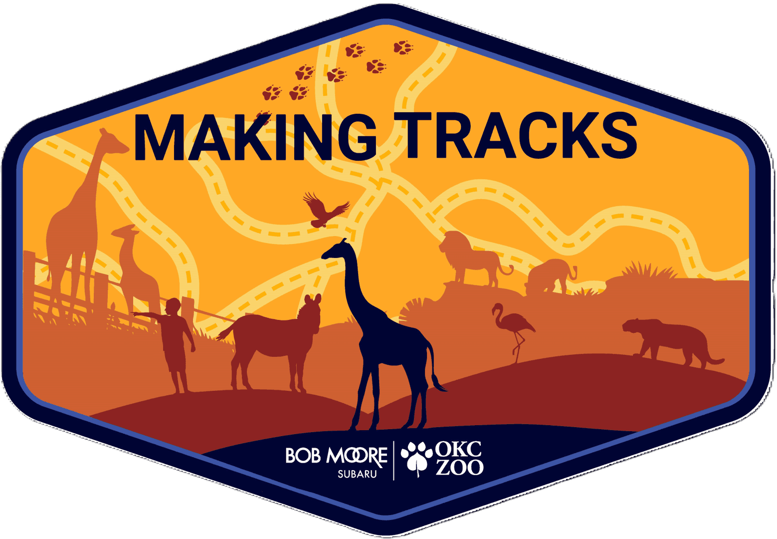 Bob Moore Subaru is Making Tracks at the Oklahoma City Zoo